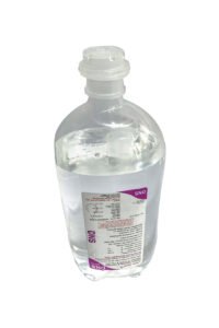 DNS 500 – 5% Dextrose and 0.9 % normal saline solution 500 ml - Vikrant ...