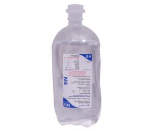 NS 500 ml – 0.9 % NORMAL SALINE SOLUTION, 500 ml - Vikrant Life Sciences